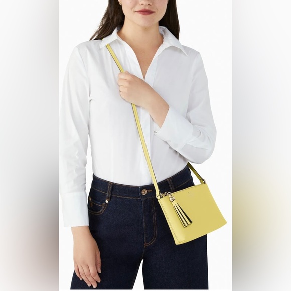 kate spade | Bags | New Kate Spade Amy Ivy Street Crossbody Smooth ...